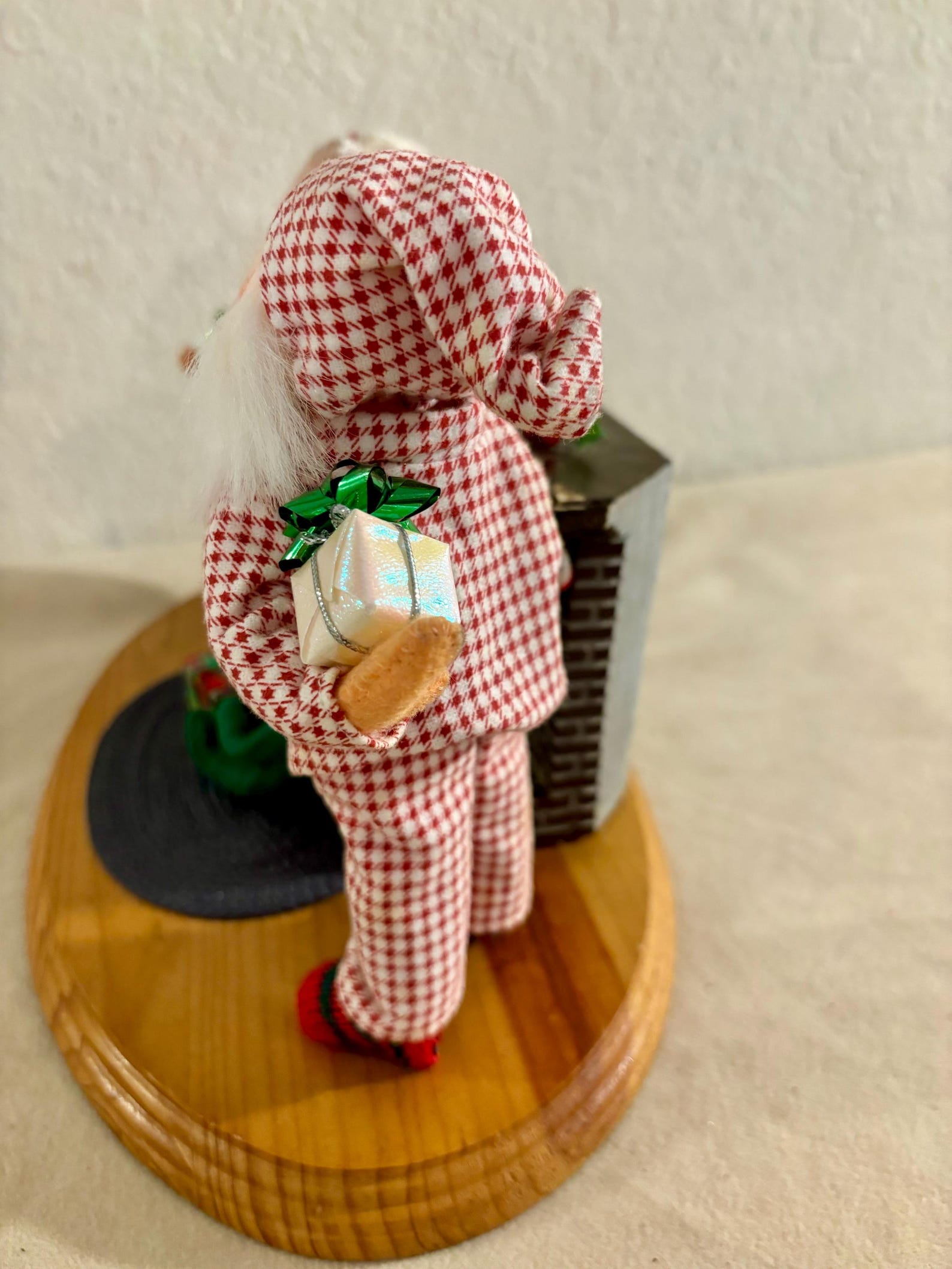 Annalee Christmas Morning 2002 Vignette 7” Mrs Claus Elf Read ...