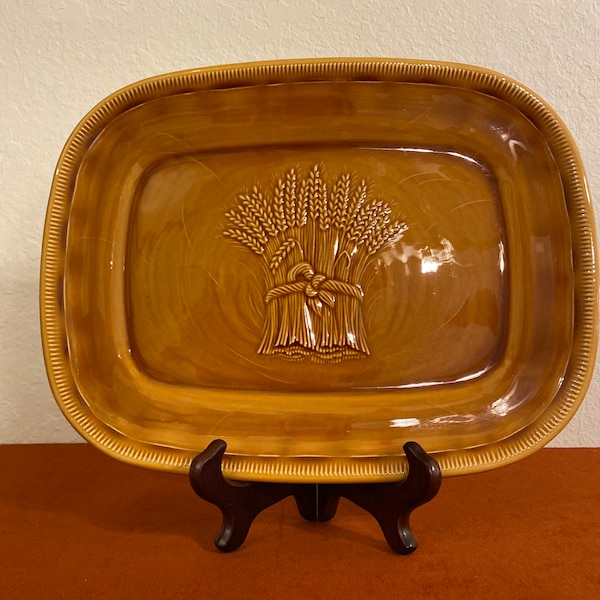 Brown Platter - Etsy