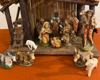 Creche Figures - Etsy