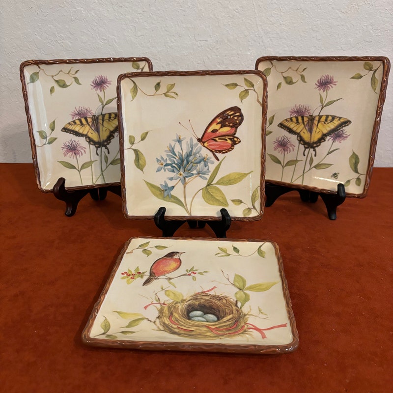 Susan Winget Plates - Etsy