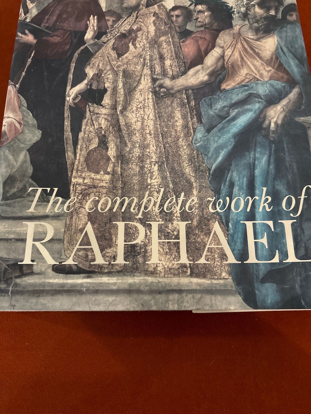 Raphael Complete Works 1969 Printed in Japan - Etsy