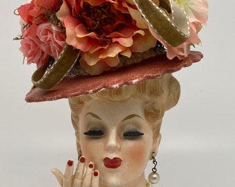 Napco Head Vase - Etsy