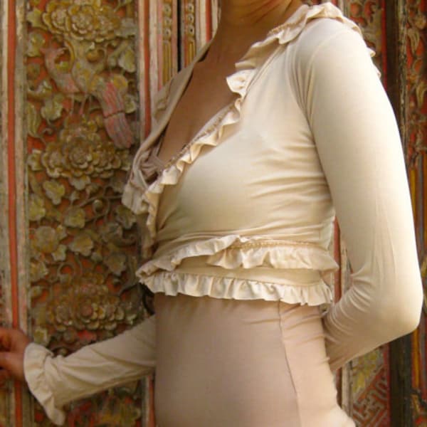 Vest Shrug - Etsy