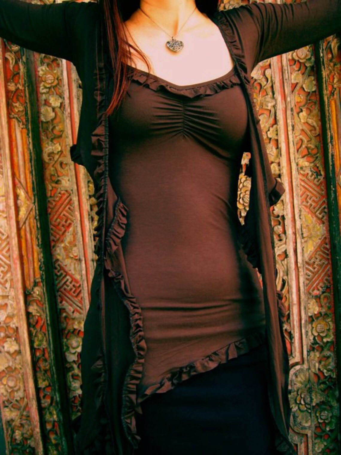 Wrap Around ~ Shrug ~ Vest ~ Crop ~ Top ~ 25% Off - Etsy