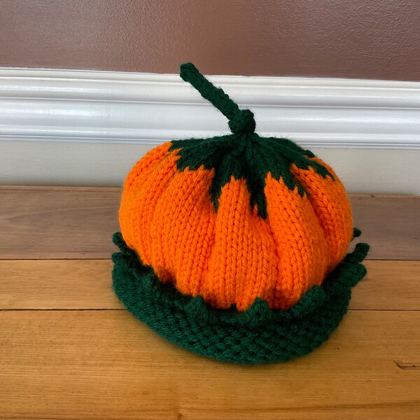 Newborn Pumpkin Hat - Etsy