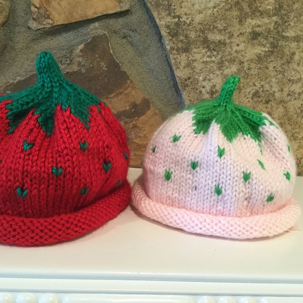 Strawberry Shortcake Hat - Etsy