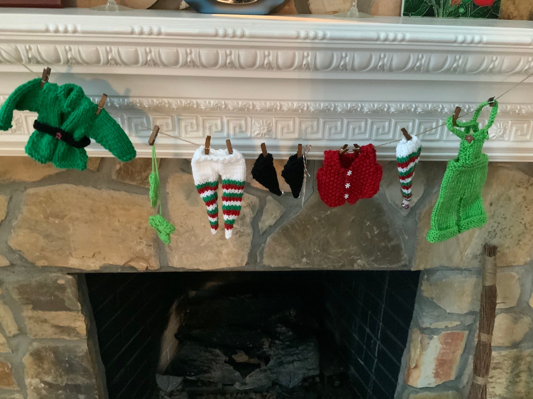 Elf Laundry Large or Small Set - Etsy