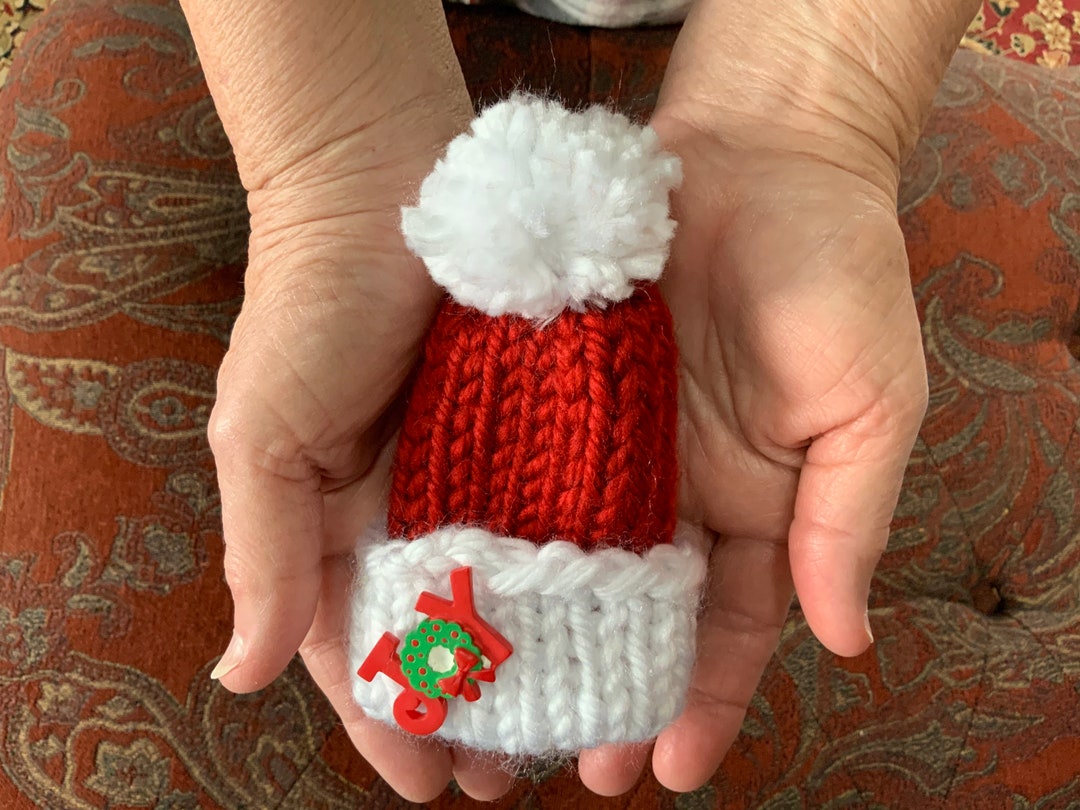 Large Stocking Cap Ornament - Etsy