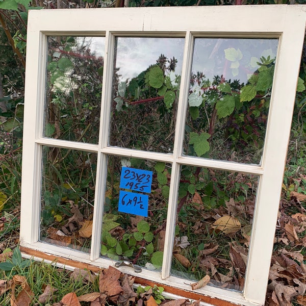 6 Pane Window - Etsy