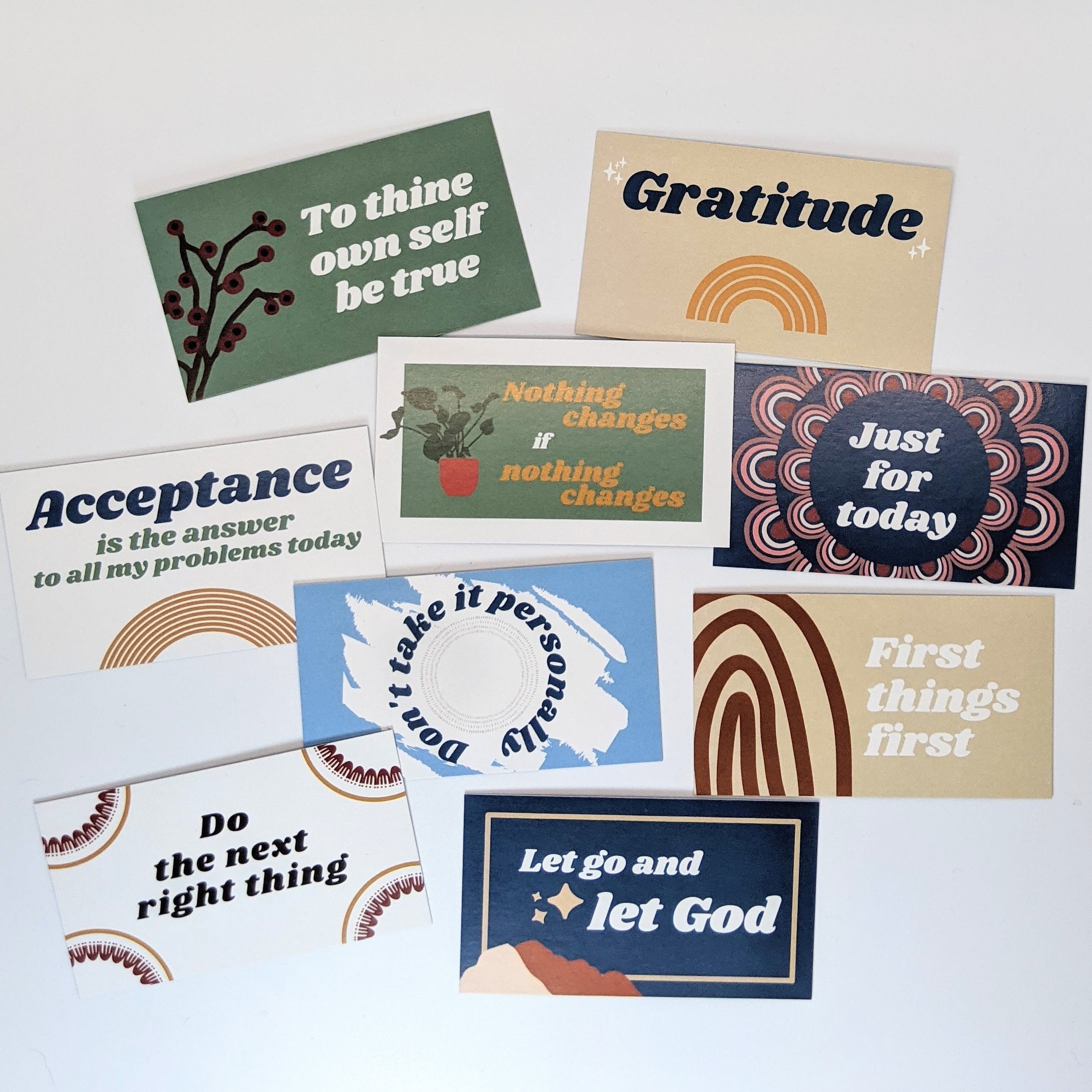 12 Step Gift Sobriety Gift Recovery Gift Sobriety - Etsy UK