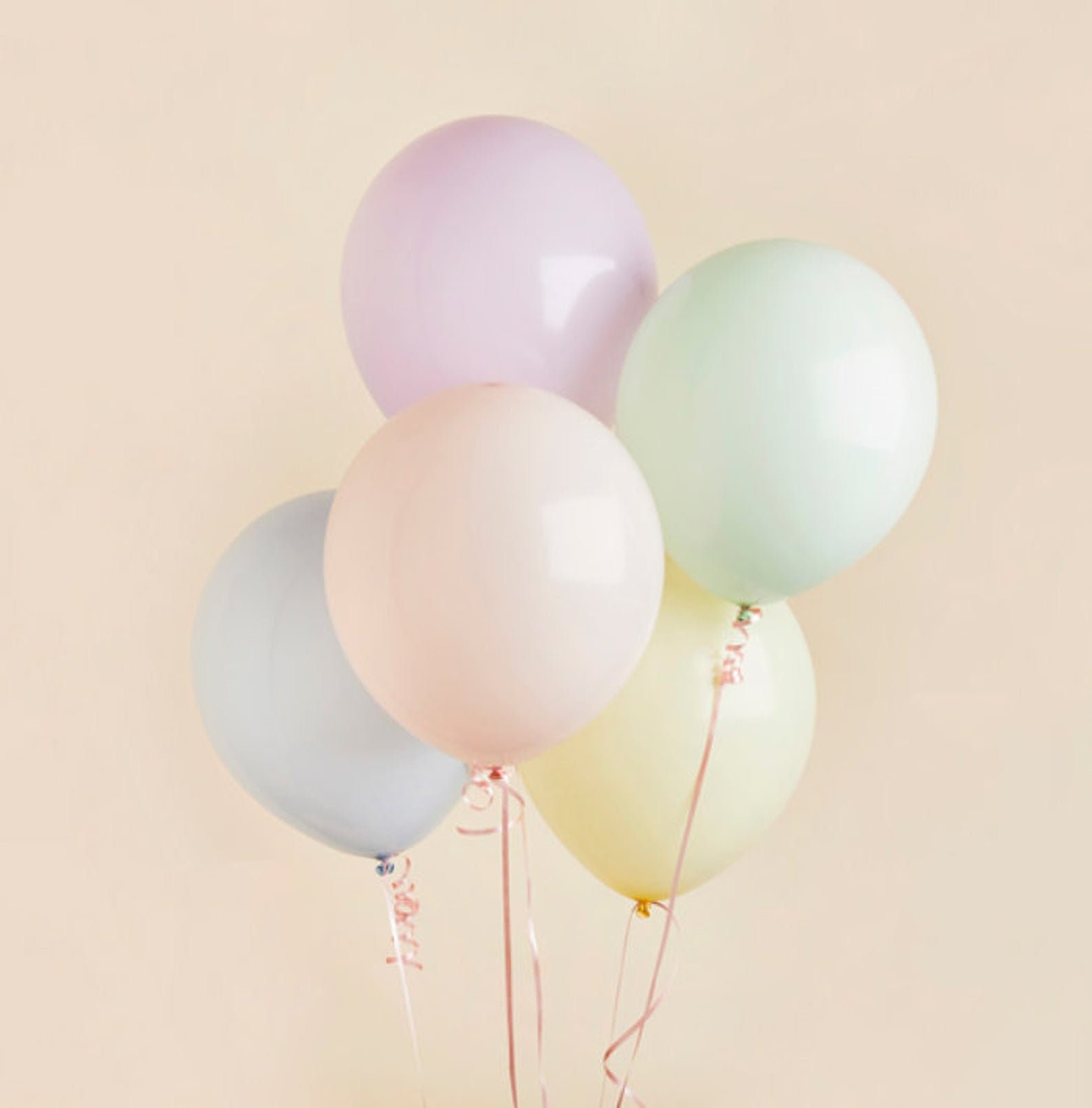 5 12 Pastel Birthday Party Balloons Mermaid Party - Etsy UK