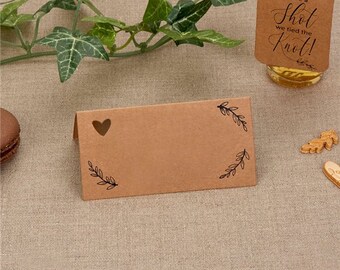 Rustic Place Cards - Etsy