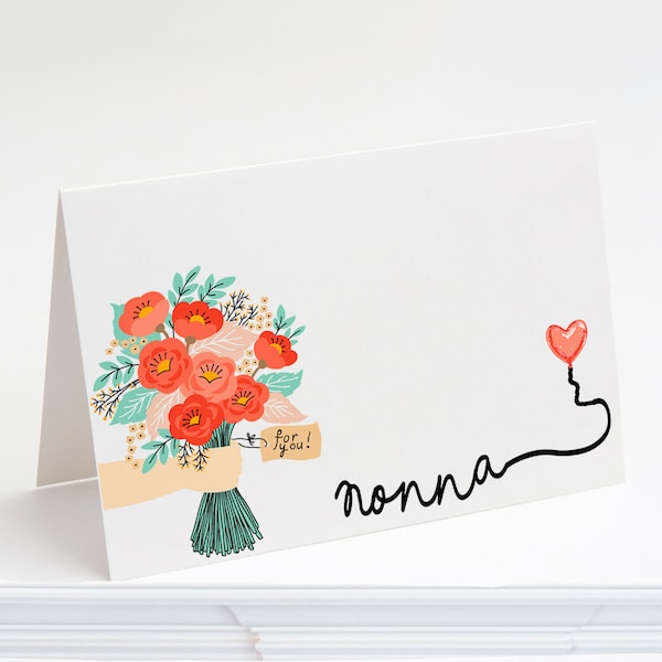Birthday Cards for Nonna - Etsy UK