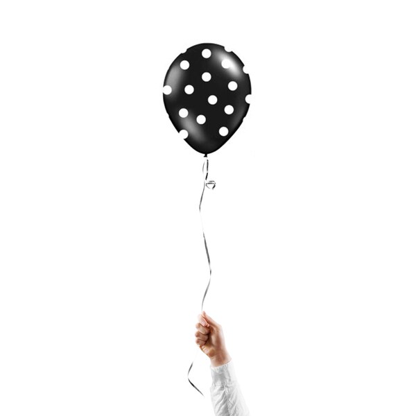 Polka Dot Balloons - Etsy