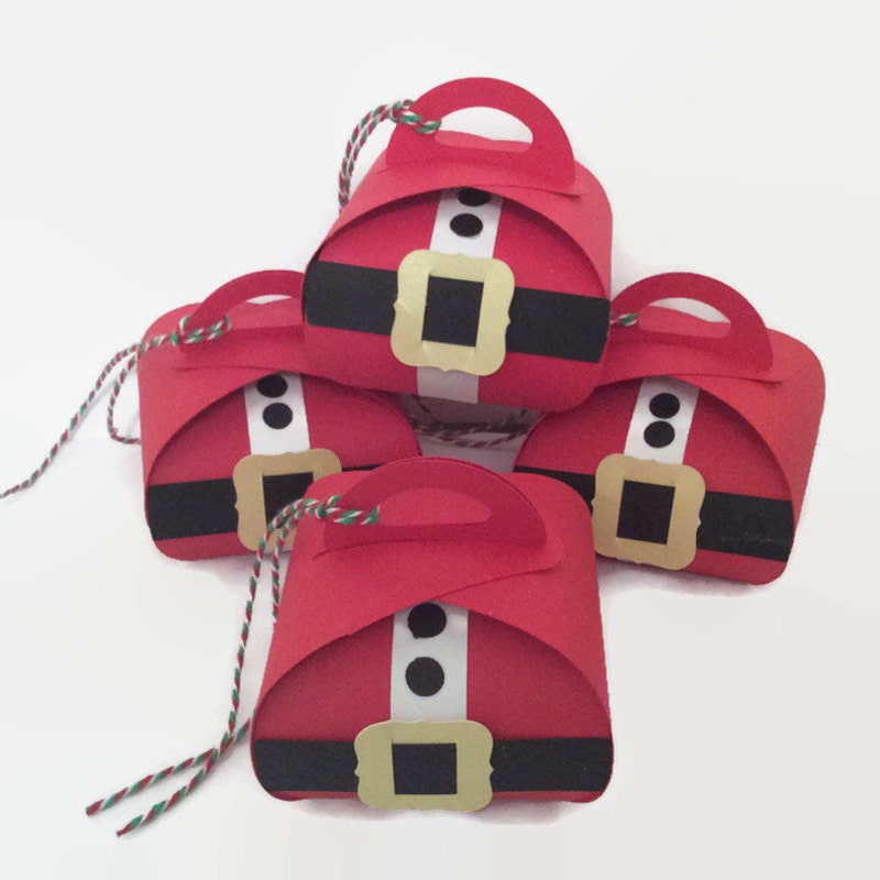 Christmas Favor Box - Etsy