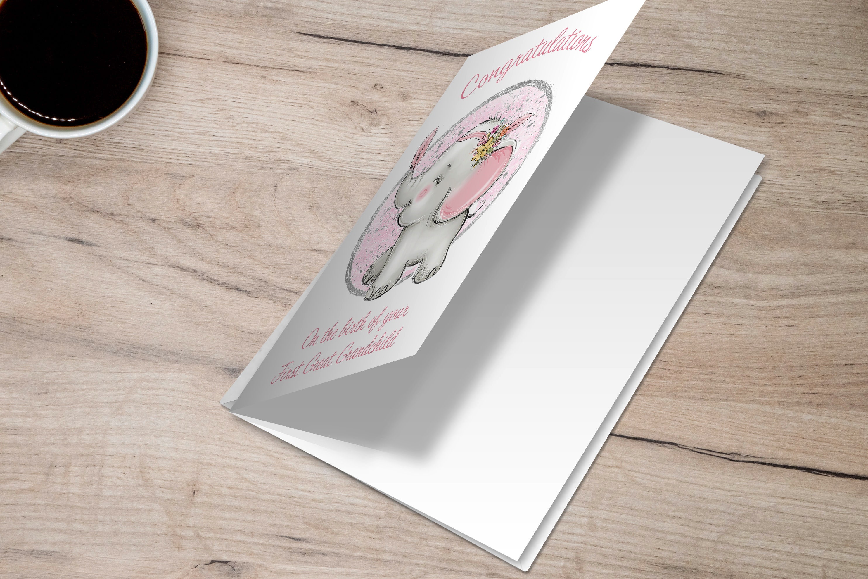 First GREAT Grandchild Card New Granddaughter Card Baby - Etsy UK