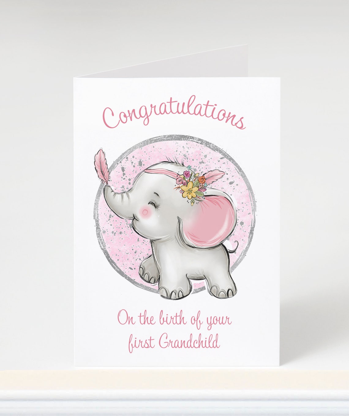 Congratulations First Grandchild Card New Baby Card First - Etsy