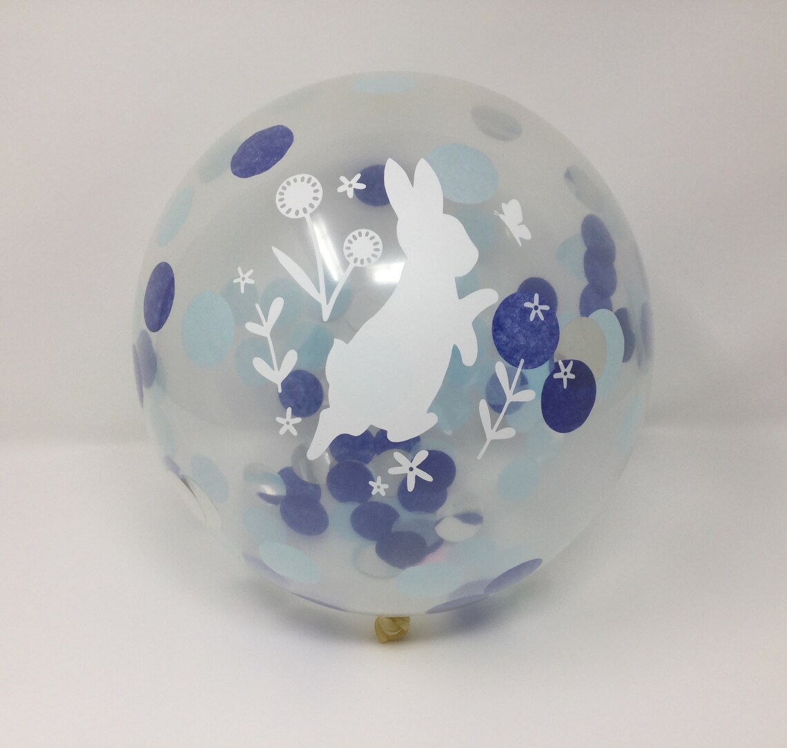 Peter Rabbit Party Balloon Confetti Balloon Cake Smash - Etsy UK