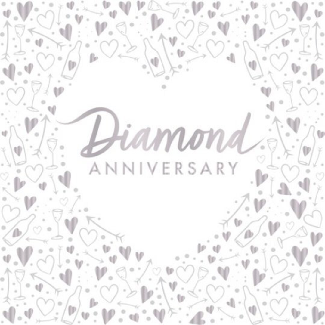 DIAMOND ANNIVERSARY 60th Wedding Anniversary Paper Napkins Etsy diamond-anniversary-60th-wedding-anniversary-paper-napkins-etsy