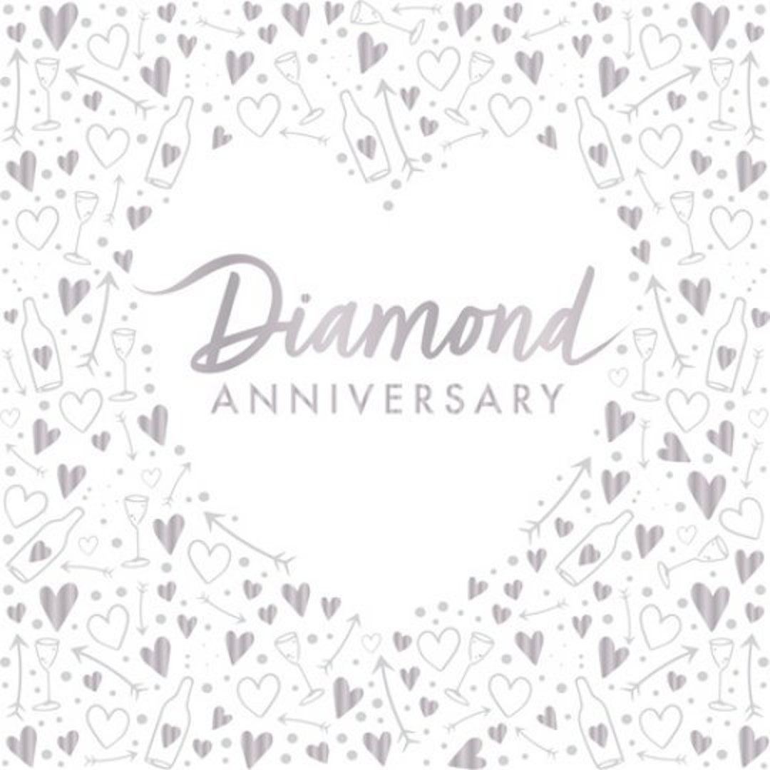 DIAMOND ANNIVERSARY 60th Wedding Anniversary Paper Napkins Etsy DIAMOND ANNIVERSARY 60th Wedding Anniversary Paper Napkins Etsy
