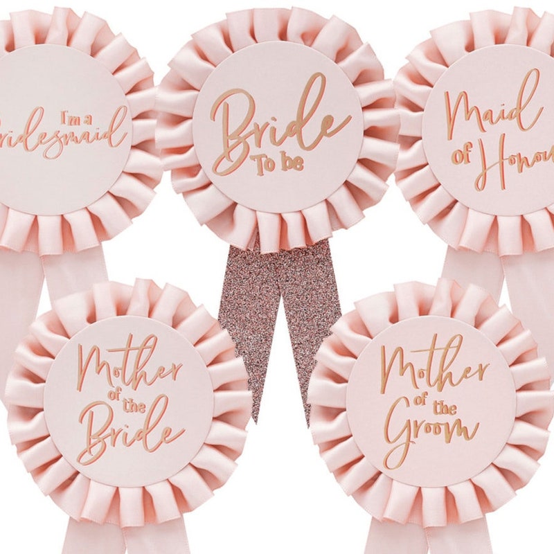 Bridal Shower Badge - Etsy