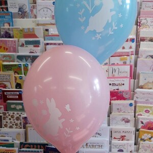 Peter Rabbit Theme Balloons, Baby Shower Decor, Birthday Party Balloons ...