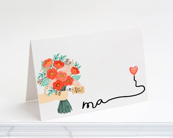 Mother's Day Card You're the Best G-ma Keep That Sht - Etsy