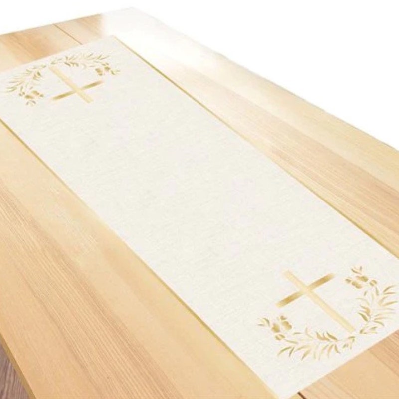 Cross for Communion Table - Etsy