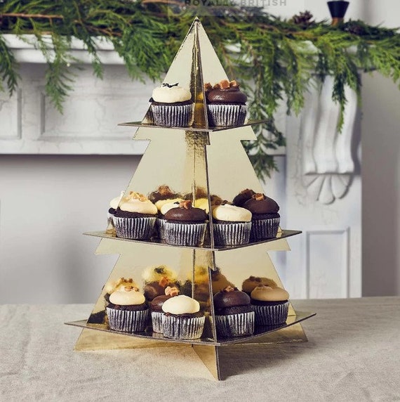 Christmas Tree Cupcake Stand