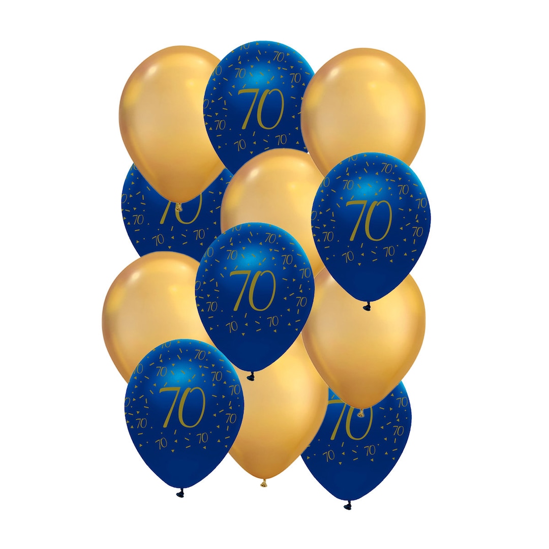 70th Birthday Balloons, Party Balloons, Birthday Balloons, Funny ...
