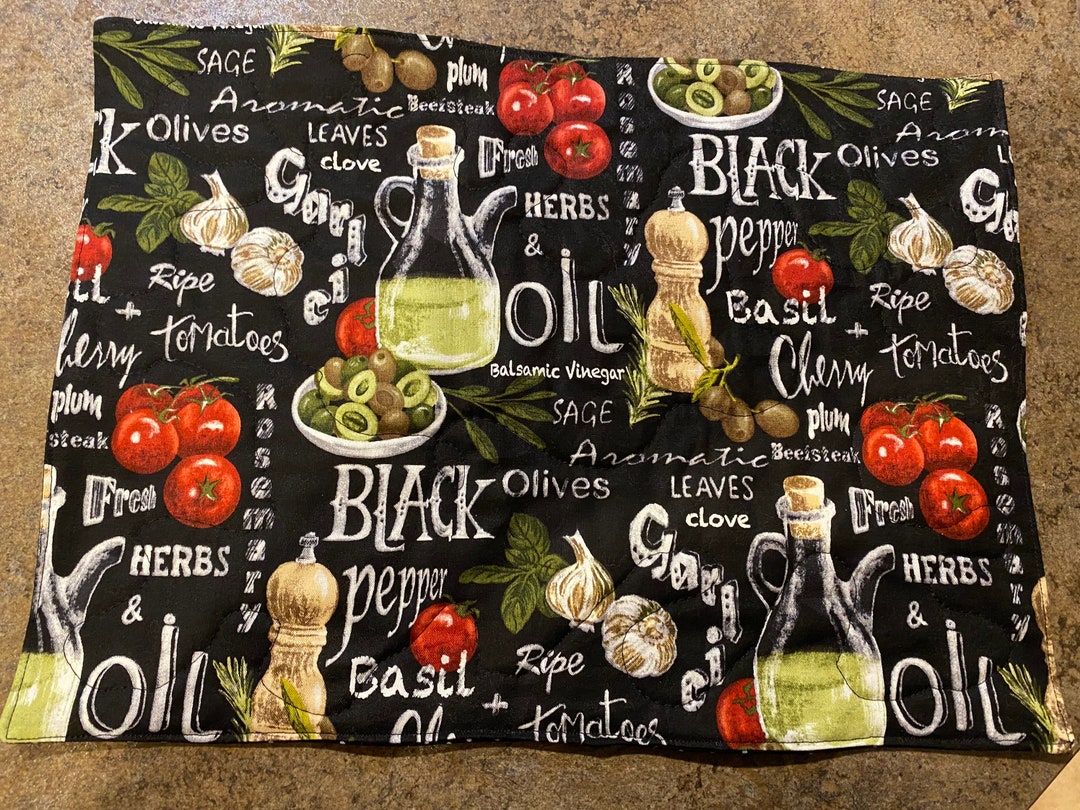 Placemats With Italian Theme - Etsy