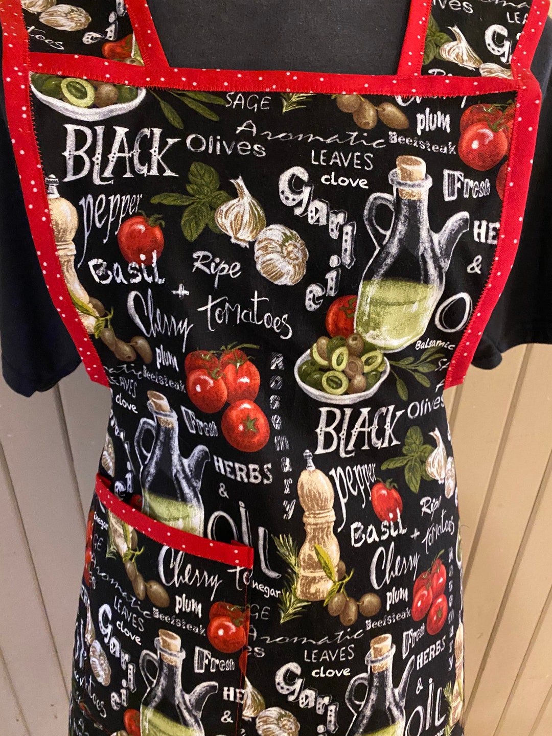 Pasta Themed Apron, Italian Theme, Women’s Apron, Aprons, Hostess Gift ...