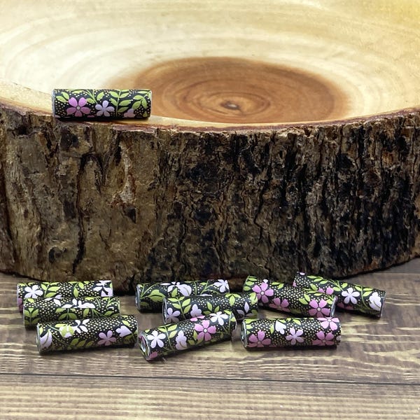 Paper Tube Beads - Etsy