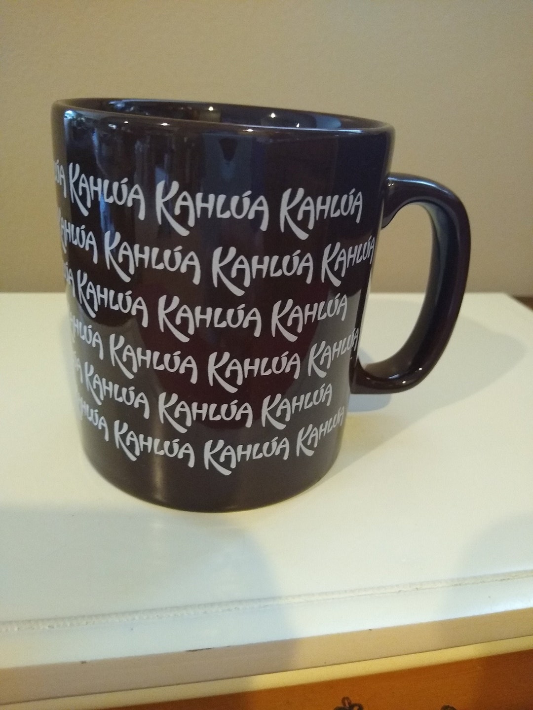 Kahlua Kiln Craft Coffee Mug, Staffordshire England - Etsy