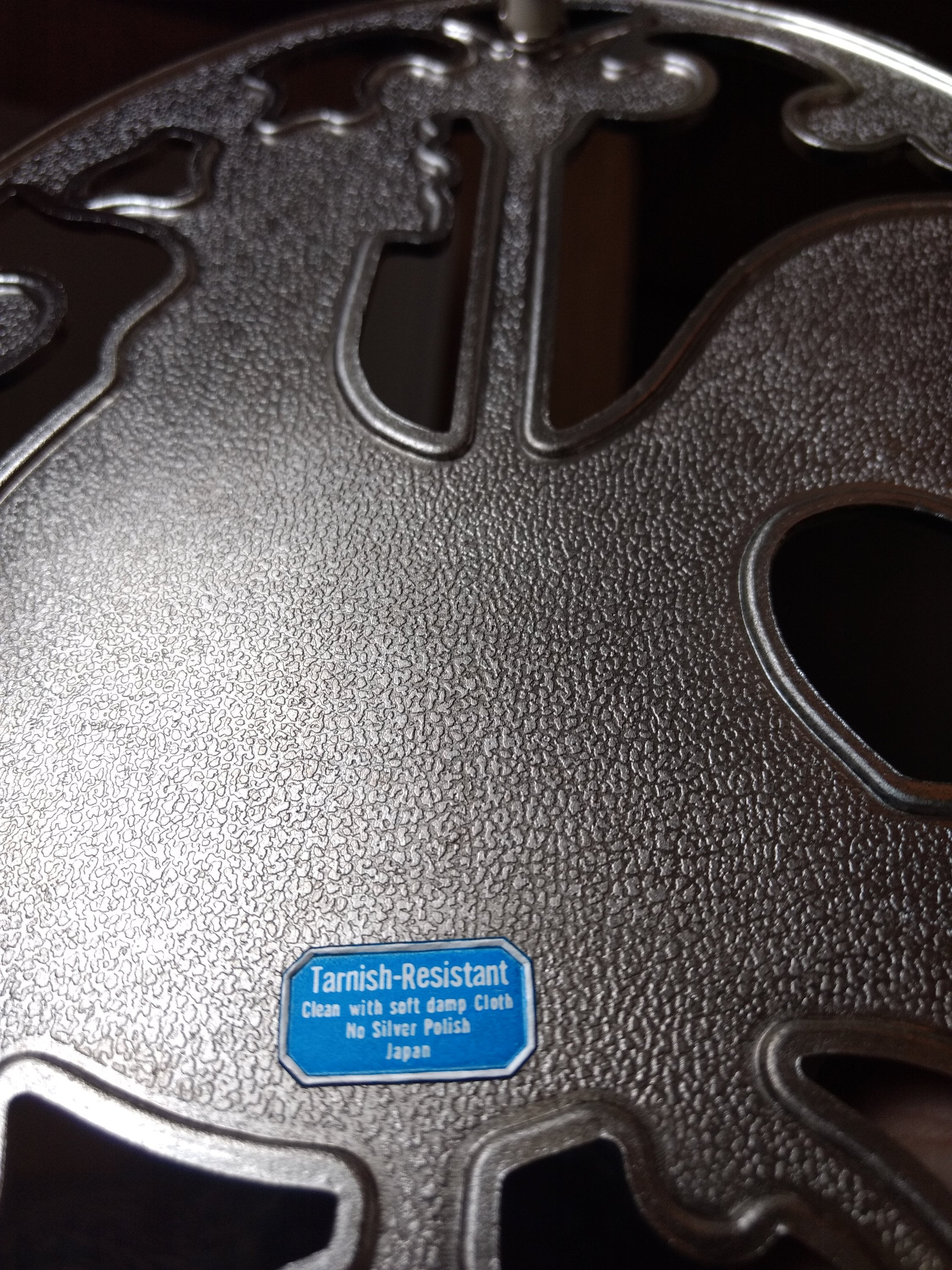 Wm.a. Rogers Oneida Silver Plated Rooster Trivet - Etsy