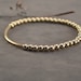 4mm Gold Stacking Bracelet Stretch Bracelet Gold Bead - Etsy
