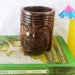 Vintage Wood Carved Tiki Mug - Etsy