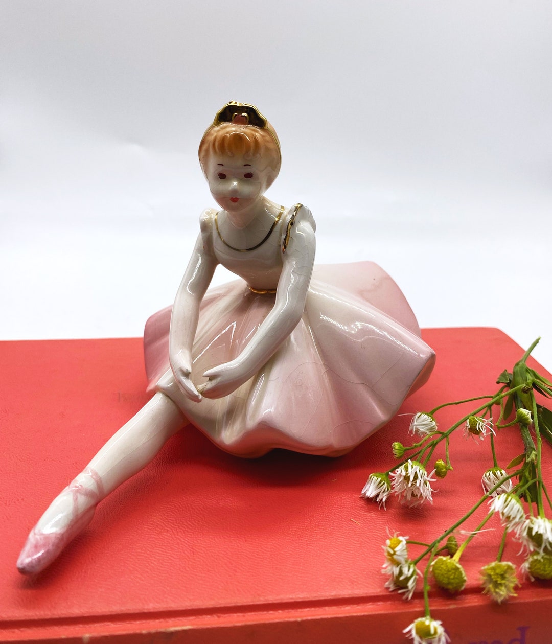 HTF Vintage Josefs Originals Ballerina Figurine Collectible Rare Hard ...