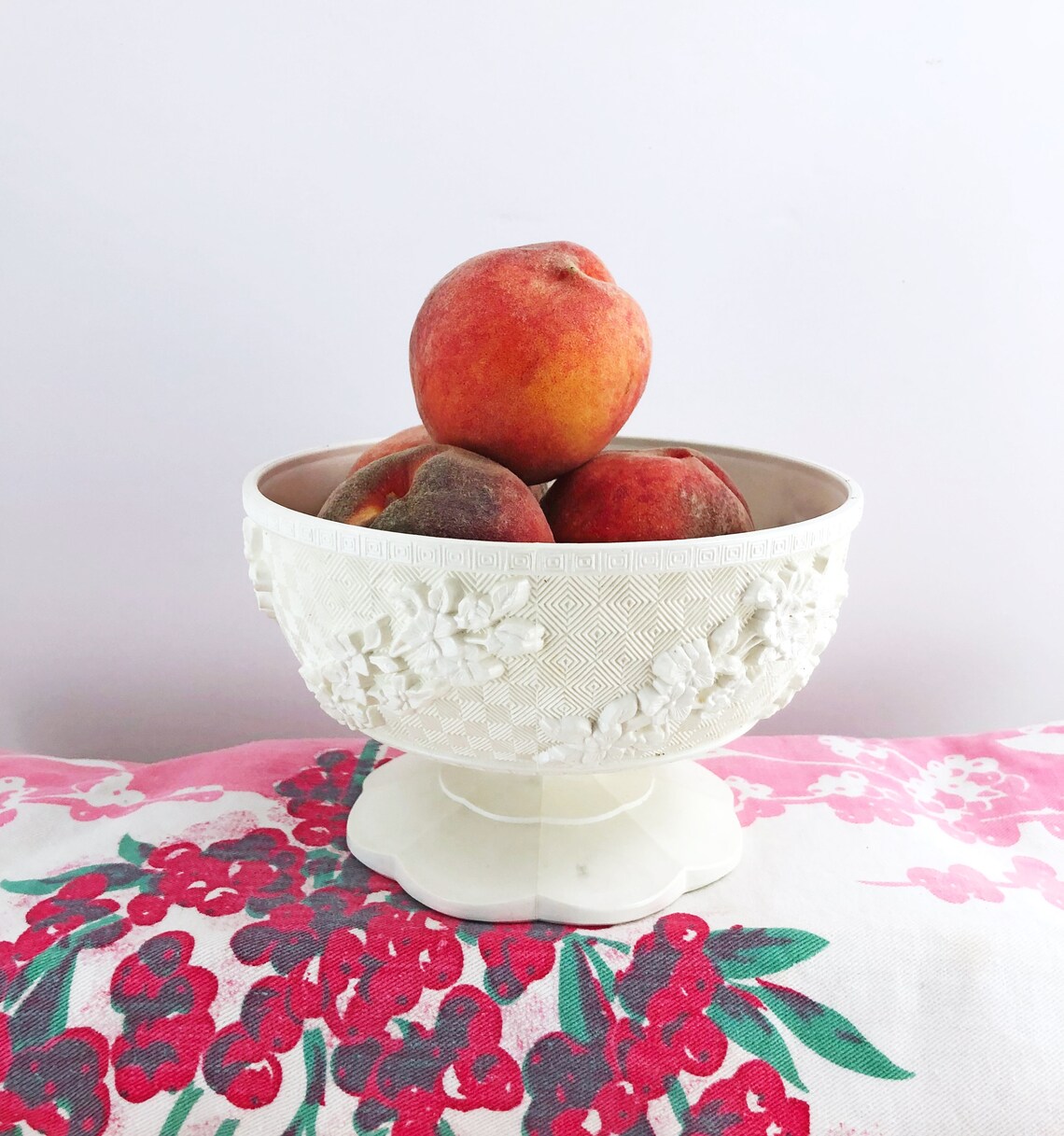 Vintage Regaline Footed Heavy Plastic Bowl - Etsy