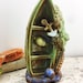 Vintage Pottery Boat Figure - Etsy