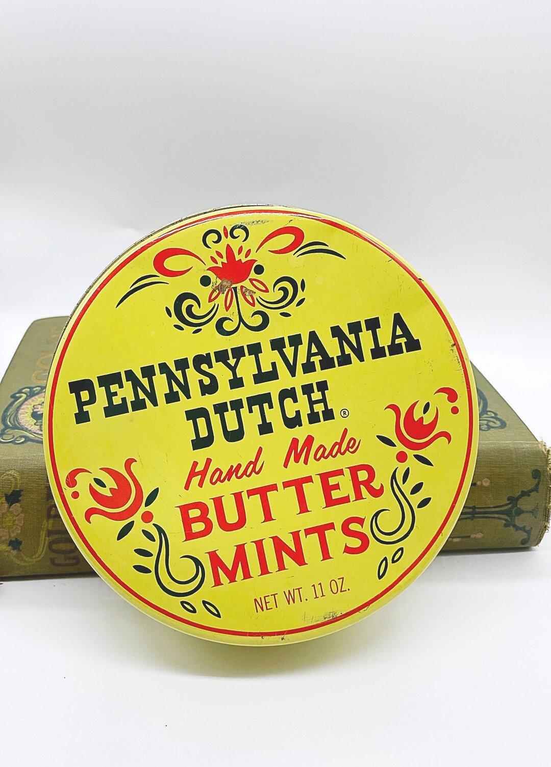 Vintage Tin - Pennsylvania Dutch Butter Mints - Etsy