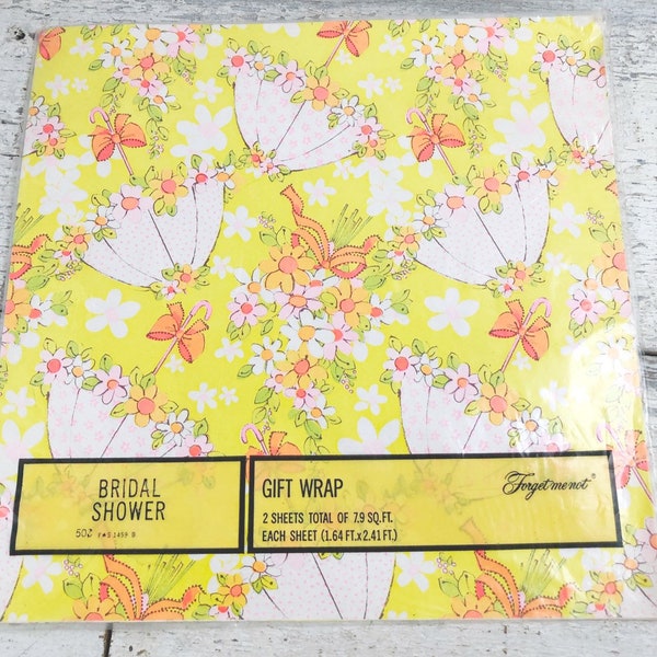 Bridal Shower Wrapping Paper - Etsy