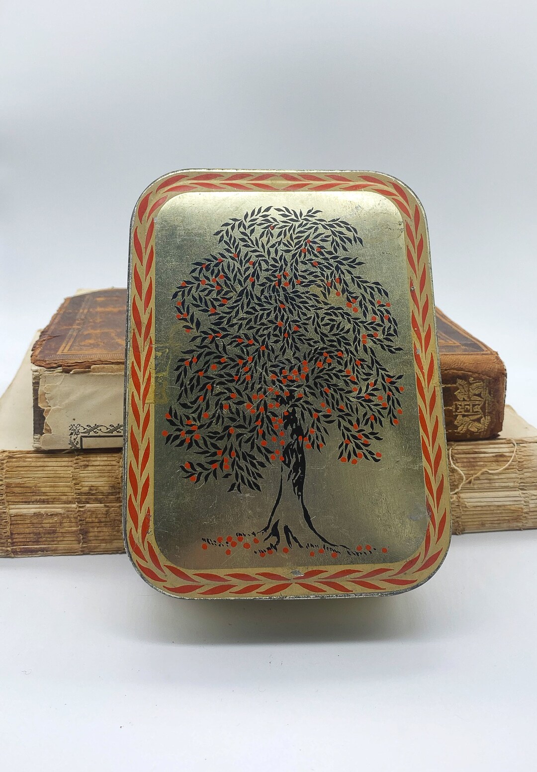 Vintage Sharps Toffee Tin - Etsy