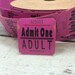 Vintage Pink/purple ADMIT ONE Tickets - Etsy