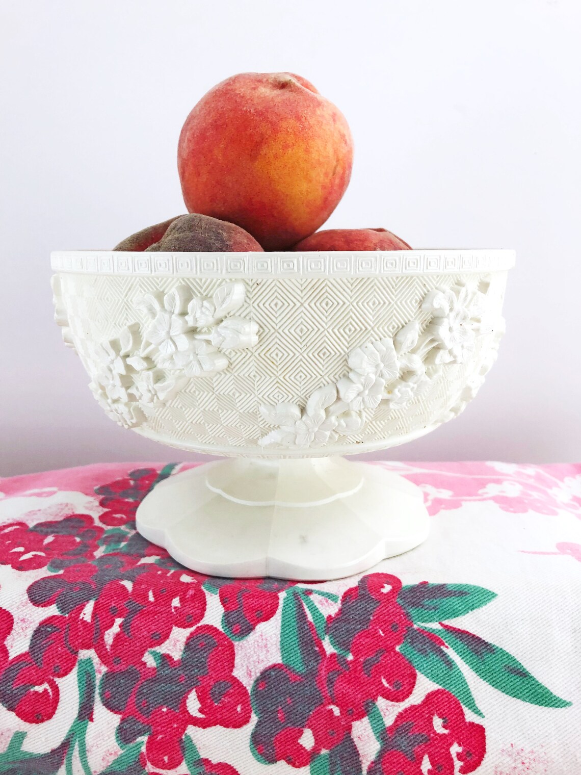 Vintage Regaline Footed Heavy Plastic Bowl - Etsy