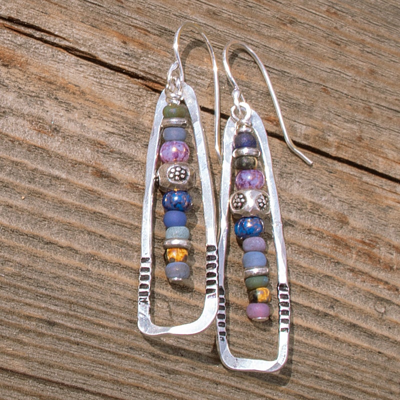 Boho Earrings - Etsy