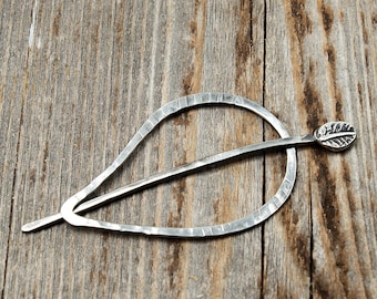 Silver Shawl Pin, Sterling Silver Scarf Pin, Sterling Silver Jewelry ...