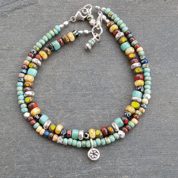 Multi Color Bracelet - Etsy