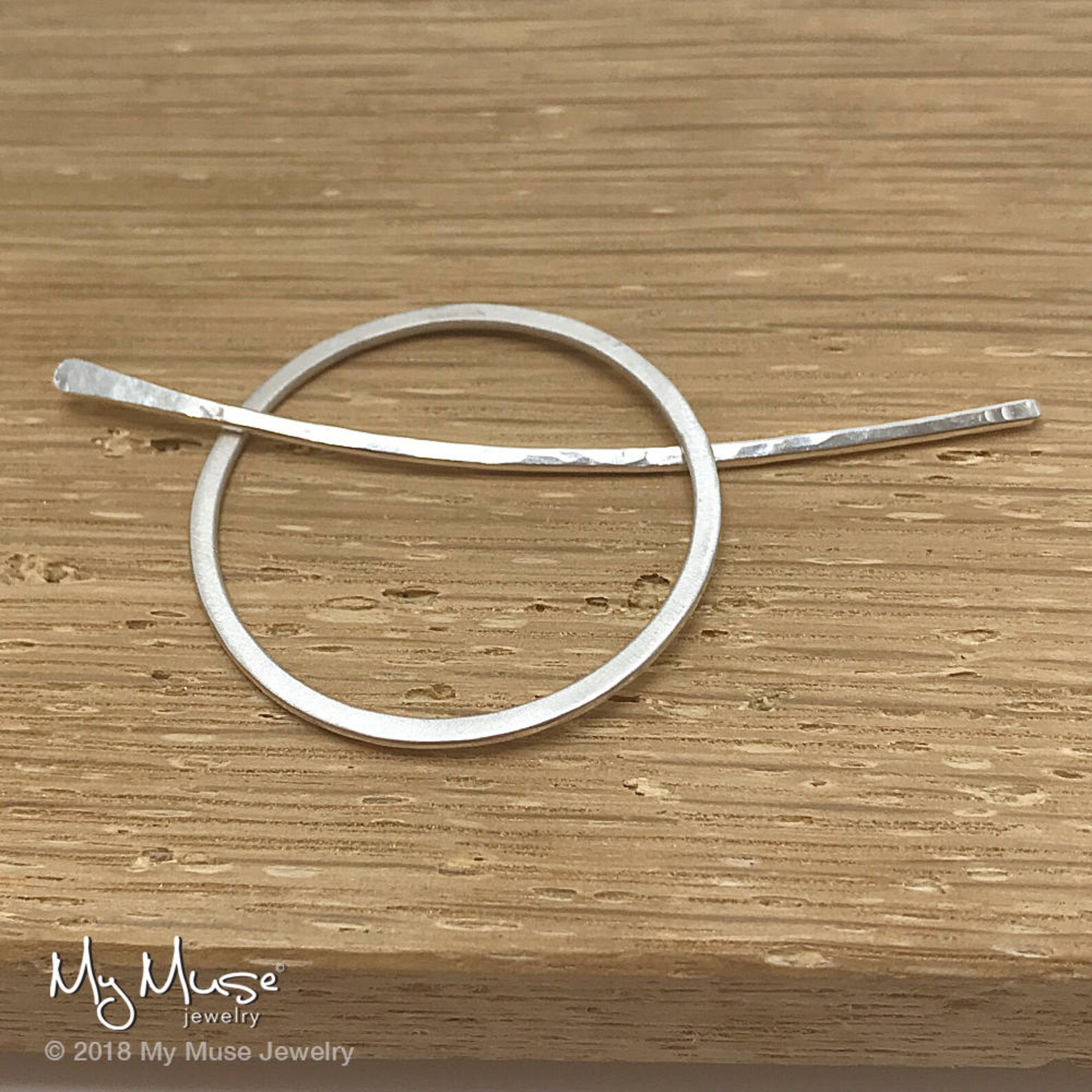 Silver Shawl Pin Sterling Silver Scarf Pin Sterling Silver | Etsy