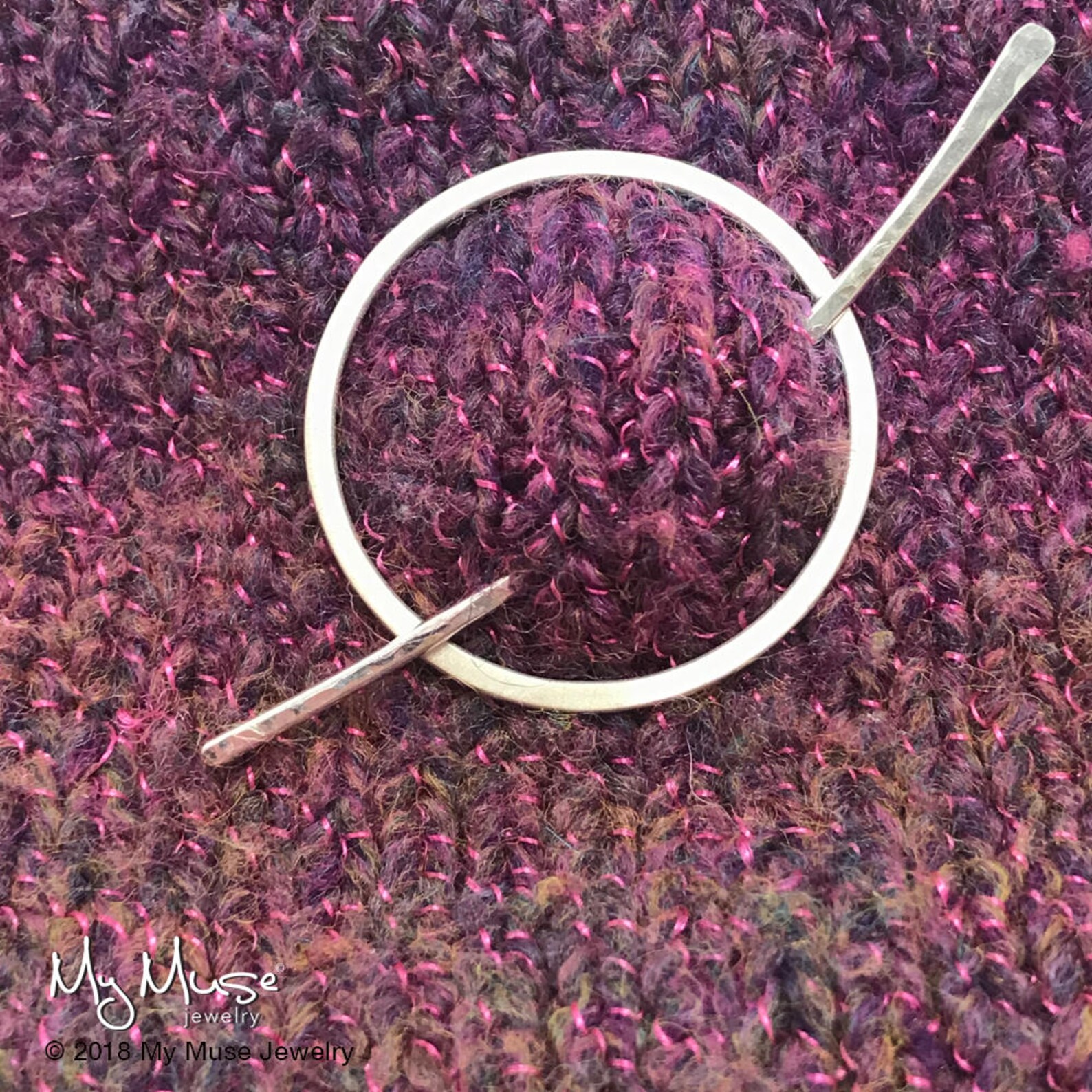 Silver Shawl Pin Sterling Silver Scarf Pin Sterling Silver - Etsy